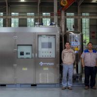 China Explosive-Proof Automatic Operation Gas Recovery System With ASME Standard for sale