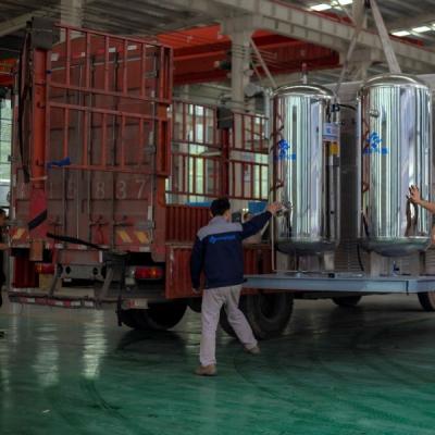 China Automated Hydrogen Gas Recovery System Capacity 50Nm3/Hr~5500Nm3/Hr for sale