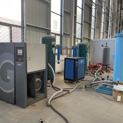 China Large Flow Rate 99.999% Nitrogen Generation System Winery Nitrogen Generator for sale