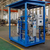 China No Electricity Needed Mobile Membrane Separation Nitrogen Generator for sale