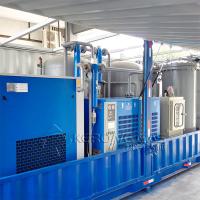 China 100Nm3hr Zero Loss Industrial Gas Dryer Hydrogen Gas Dryer Automatic Operating for sale