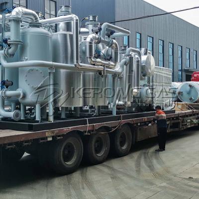 China High Purity Automatic Argon Gas Recovery Machine With Purifier for sale