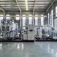 China Compact Sized High Purity Nitrogen Gas Recovery Machine With ASME for sale