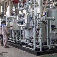 China Compact Sized High Purity Nitrogen Gas Recovery Machine With ASME for sale