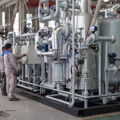 China Compact Sized High Purity Nitrogen Gas Recovery Machine With ASME for sale