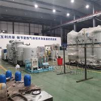 China 99.99% High Purity PSA Nitrogen Generator For Air Conditoner Production for sale