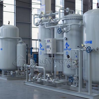 China Small Skid High Purity PSA Nitrogen Generator For Modified Atmosphere Storage for sale