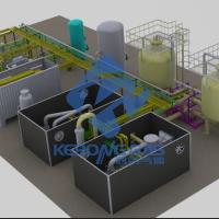 China Compact VPSA Oxygen Generator Machine With Oxygen Monitor Easy Installation for sale