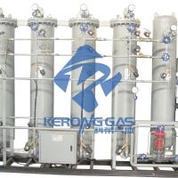 China 220V High Efficiency PSA Hydrogen Generator With PLC  Easy Installation for sale