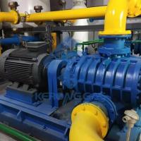 China 90% Purity Low Pressure VPSA Oxygen Generator Unit Compact Sized for sale