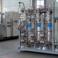 China High Purity 99.999% Zero Loss Automatic Hydrogen Gas Purification Unit for sale