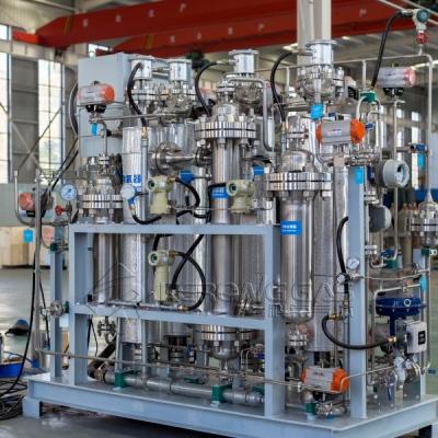 China Long Service Life Guaranteed Hydrogen Gas Purification Unit For Water Electrolysis for sale