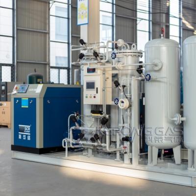 China Touch-screen Interface Nitrogen Psa Unit For Galvanized Sheet for sale