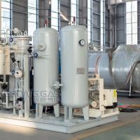 China Touch-screen Interface Nitrogen Psa Unit For Galvanized Sheet for sale