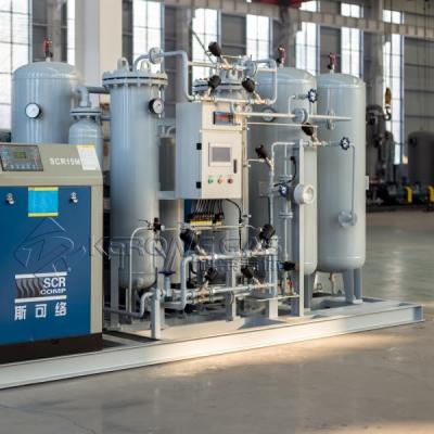China Mini Design High Purity Nitrogen Gas Generator For Pharmaceutical for sale