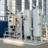 China 415V High Purity Nitrogen Gas Generator For Oil And Gas With ASME Certificate for sale