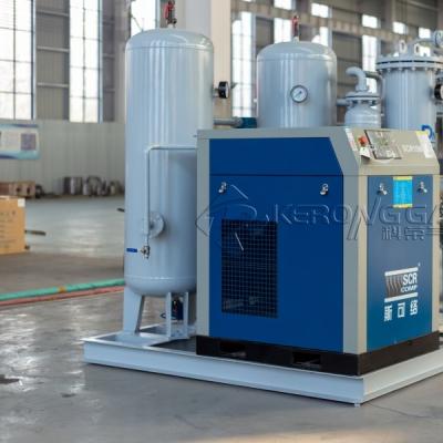China Low Power Consumption High Purity PSA Nitrogen Generator For Copper Rod for sale