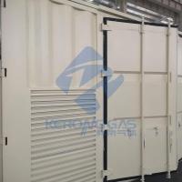 China 40HQ Standard Container Nitrogen Gas Generation Plant Long Service Life for sale
