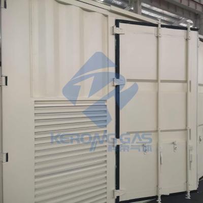 China 40HQ Standard Container Nitrogen Gas Generation Plant Long Service Life for sale