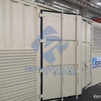 China 40HQ Standard Container Nitrogen Gas Generation Plant Long Service Life for sale