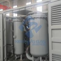 China Mobile 40HQ Nitrogen Gas Generation Plant With SONCAP Certificate for sale