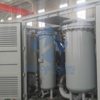 China 40GP Standard Container Nitrogen Gas Generation Plant Easy Maintenance for sale