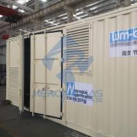 China 40GP Standard Container Nitrogen Gas Generation Plant Easy Maintenance for sale