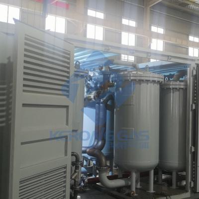China IP65 Explosive Proof Nitrogen Gas Generation Machine 40feet Container for sale