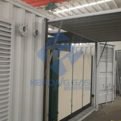 China 20feet Container Nitrogen Gas Generation Machine Low Power Consumption for sale