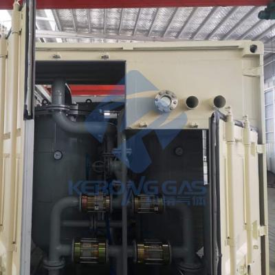 China Energy Saving Containered Compact Type Nitrogen Gas Generation Machine for sale