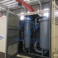 China Easy Maintenance Mobile Type Nitrogen Gas Generation Machine With ISO9001 for sale