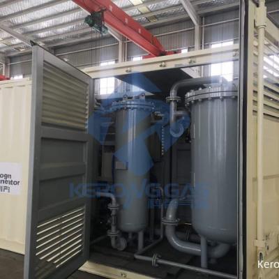 China Easy Maintenance Mobile Type Nitrogen Gas Generation Machine With ISO9001 for sale