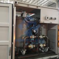 China 20feet Container Nitrogen Gas Generation Machine Low Power Consumption for sale
