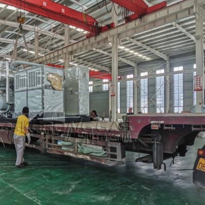 China Small Sized Skid Ar Gas Recovery Drying Machine With ASME certificate for sale