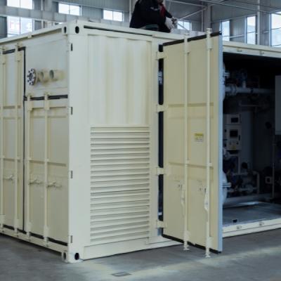 China Automatic Operation Mobile Type Nitrogen Gas Plant With ASME Certificate for sale