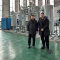 China High Purity PSA Onsite Nitrogen Gas Plant For Bearing Prodcution for sale