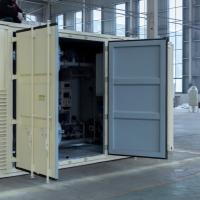 China 99.5% Purity Fully Automatic Run N2 Nitrogen Machine For Purging for sale