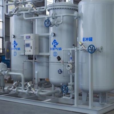 China Big Capacity 98% Purity Stable N2 Nitrogen Machine For Oil And Gas for sale