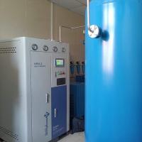 China 40 GP ISO Container PSA Based Oxygen Plant With 150 Bar Filling Station for sale