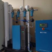 China 60Hz Three Phase High Efficient Automatic On Site PSA Based Oxygen Plant for sale