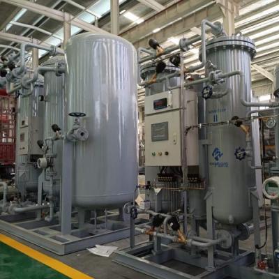 China Large Flow Rate Auto Onsite Container Nitrogen Gas Generation Plant for sale