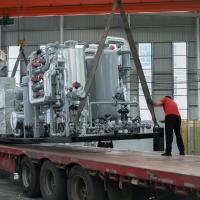 China Onsite Auto Low Pressure Gas Recovery System With Drying Unit CE Certified for sale
