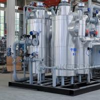 China Large Flow Rate Auto Onsite Skid Mounted Hydrogen Gas Recovery System for sale