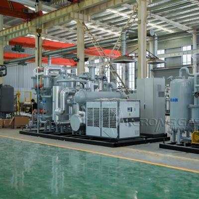China Fully Automatic CE Certified Hydrogen Gas Recovery System For Stainless Steel for sale