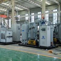 China Low Power Consumption 380V Automatic Hydrogen Gas Recovery System for sale