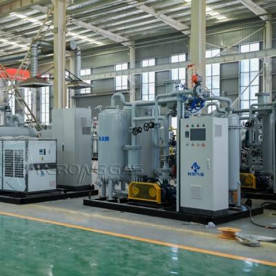 China Low Power Consumption 380V Automatic Hydrogen Gas Recovery System for sale
