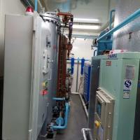 China 40GP Standard Auto Onsite Container Nitrogen Gas Generation Plant for sale