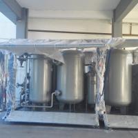 China Shipping Container Nitrogen Gas Generation Plant With Doors And Insulation for sale