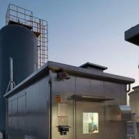China 20 Feet Small Container 440V Voltage Nitrogen Gas Generation Plant for sale