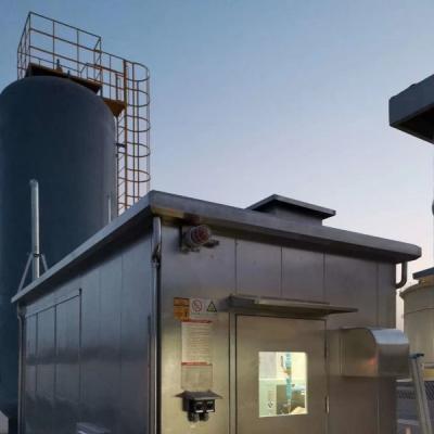 China 20 Feet Small Container 440V Voltage Nitrogen Gas Generation Plant for sale